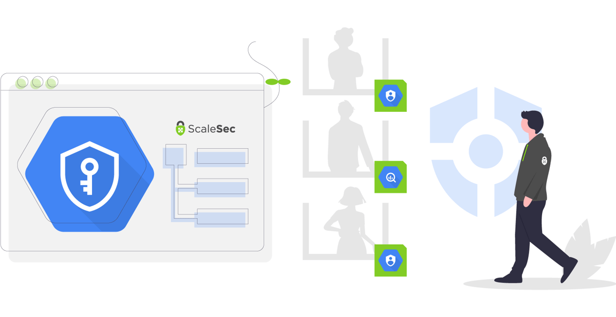 Google Cloud Platform — Service Account Key Usage Visibility | ScaleSec